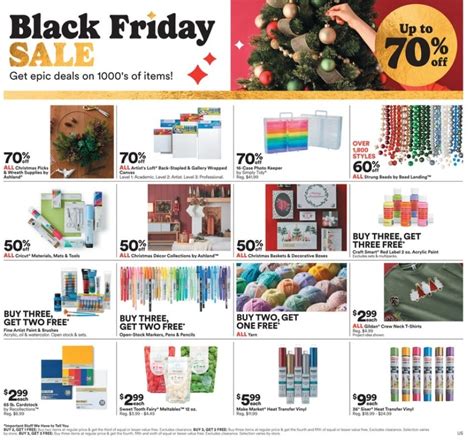 Live Michaels Black Friday 2023 Ad Scans BuyVia