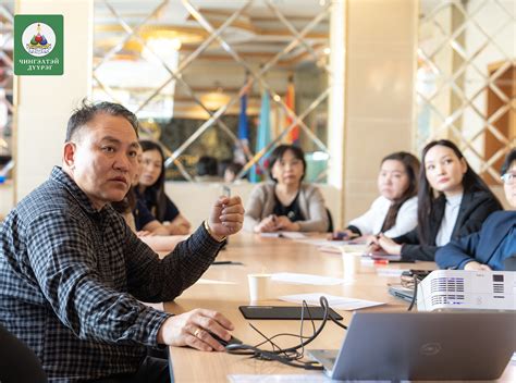 Чингэлтэй дүүрэг Chingeltei District ТӨСЛИЙН БАГИЙН ХАМТАРСАН УУЛЗАЛТ БОЛЛОО “Чингэлтэй