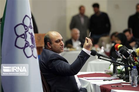 ایرنا سومین نشست خبری شهردار مشهد