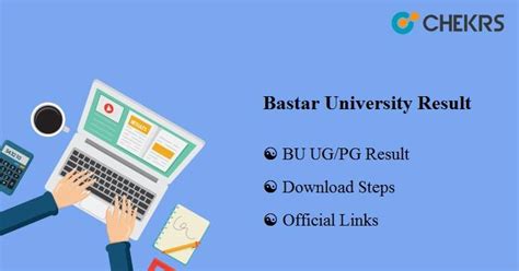 Bastar University Result 2024 BA BSC BCOM MA MSC MCOM Exam Results