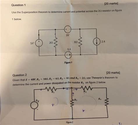 Solved Use The Superposition Theorem To Determine Current Chegg