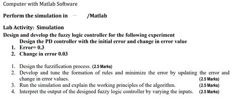 solved computer with matlab software perform the simulation