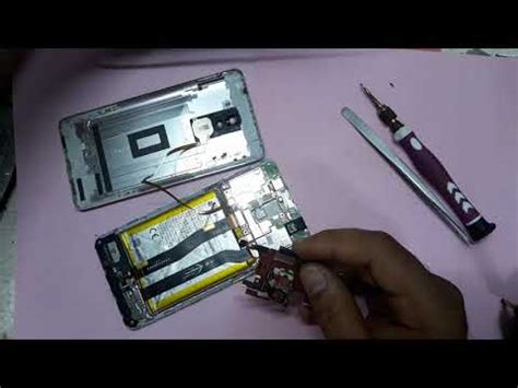 Uncover Huawei Honor 6x Bln L24 Cambiar Batería Puerto De Carga Usb