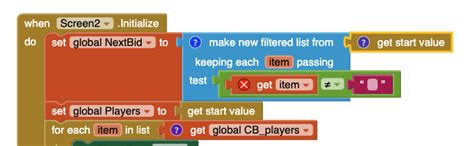 Make A New Filtered List Mit App Inventor Help Mit App Inventor Community