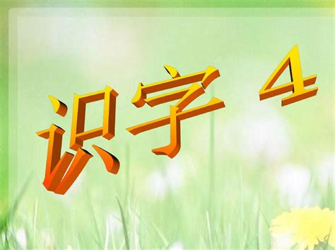 2017秋新苏教版二年级语文上册苏教版二年级上识字4公开课课件 word文档在线阅读与下载 无忧文档