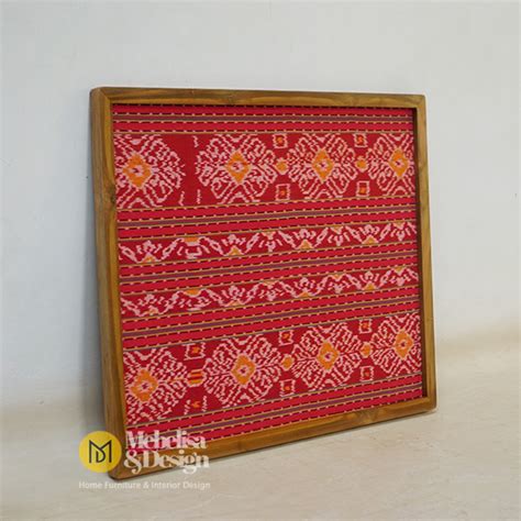 Jepara Troso Woven Wall Decoration
