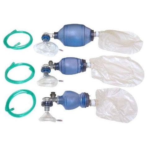 Besmed Single Use Resuscitator Set With H20 Pop Off