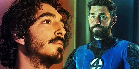 Why Dev Patel Would Be A Better Reed Richards Than John Krasinski
