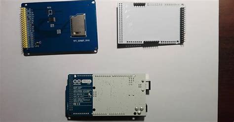 Tft Lsd 3 2 16bit Chip Ili9341 Page 3 Displays Arduino Forum