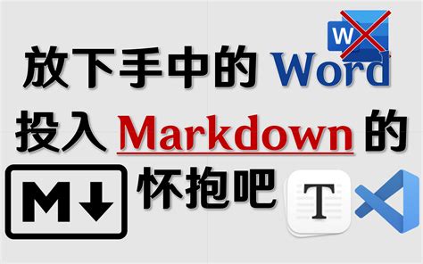 Markdown Typoravscode 超全教程 给大一新生安利的文本神器 Bilibilib站无水印视频解析
