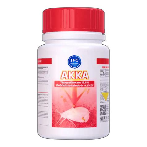 Ifc Akka Thiamethoxam 126 Lambda Cyhalothrin 95 Zc Insecticide