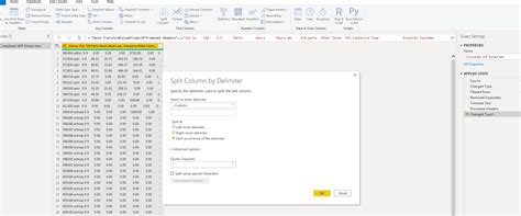 Split Columns Width Text File Power Query Enterprise Dna Forum