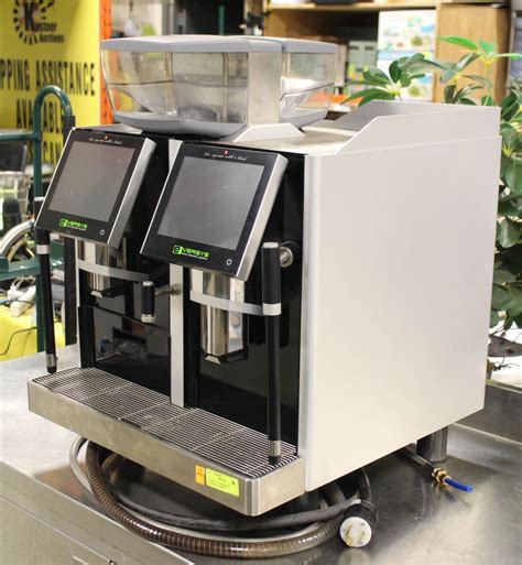 Eversys E4 Commercial Espresso Machine