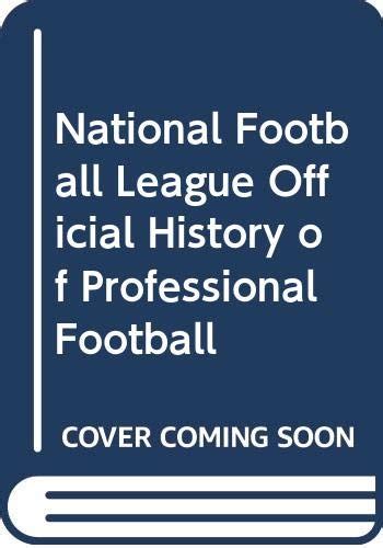 9780600570486 National Football League Official History Of