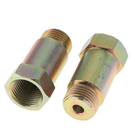 2 Stuks M18x1 5 Ijzer Plating Zink Zuurstof Sensor Grandado