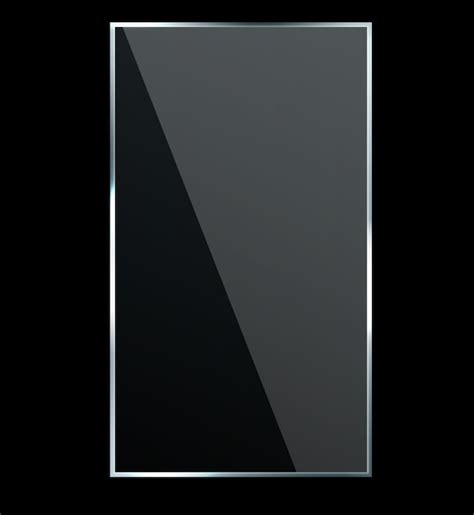 Glass Window Reflection Texture