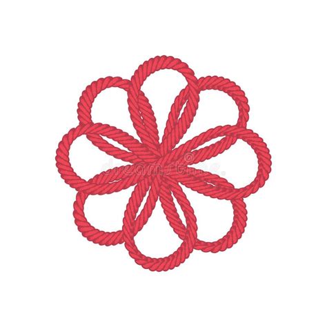 Lasso Rope Art Stock Vector Illustration Of Circle 105078206