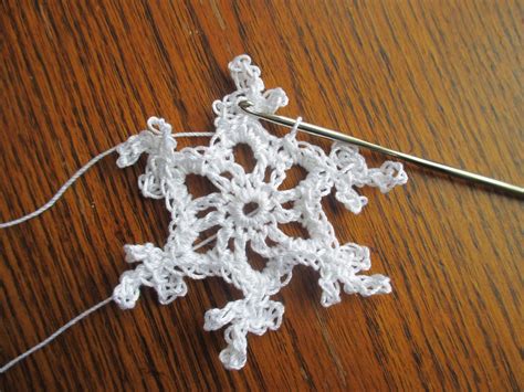 He Sings Over Me Snowflake Pattern Applique