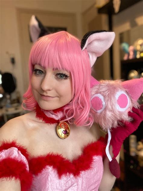 Masha Plushie Tokyo Mew Mew Handmade Cosplay Prop Mew Ichigo Etsy