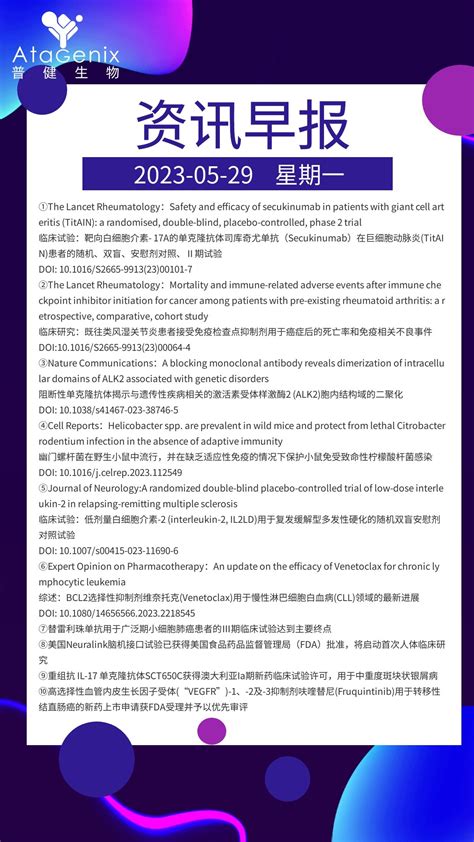 替雷利珠单抗临床试验达到主要终点替雷利珠单抗白细胞介素抑制剂免疫 健康界