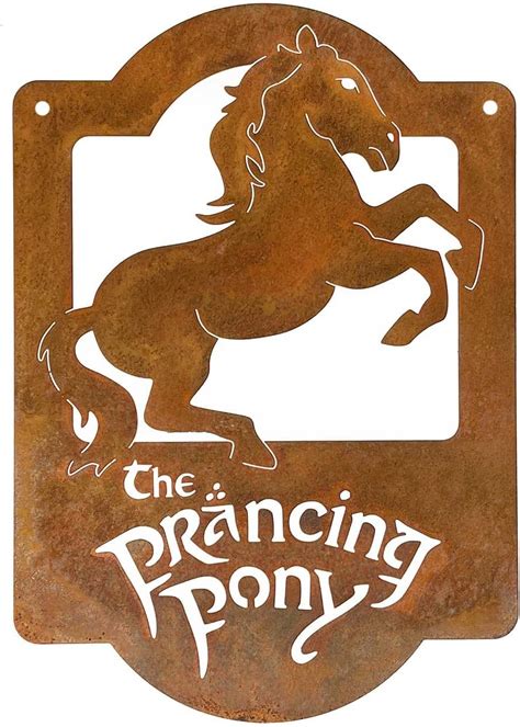 Lord Of The Rings The Prancing Pony And The Green Dragon