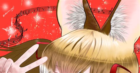 けものフレンズ キラキラの音の粒たち！ 油絵オヤジのイラスト Pixiv