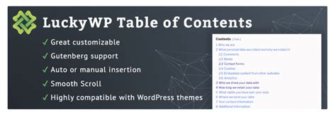 How To Create A Wordpress Table Of Contents Best Plugins
