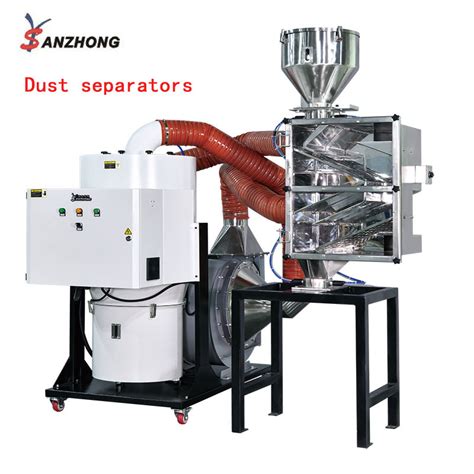 China Plastic Pellets Makers Plastic Raw Static Electricity Dust Separator Raw Materials China