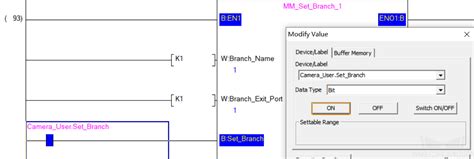 Communication Configuration And Example Program Usage PLC With Built In Ethernet Port