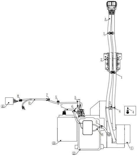 一种新能源汽车高压线束布置结构的制作方法