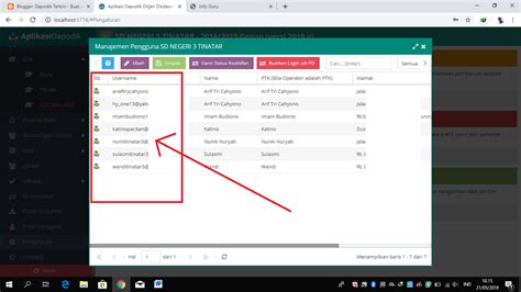 Cara Membuat Akun Ptk Dapodik Untuk Login Di Info Gtk
