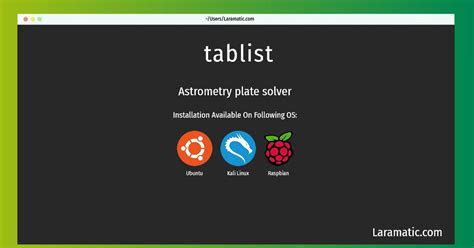How To Install Tablist Laramatic