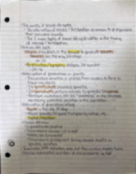 Solution Chapter 9 Sexual Reproduction And Meiosis Studypool