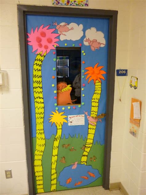 Dr Seuss School Decorations Artistic Freedom Seuss Door Decorating