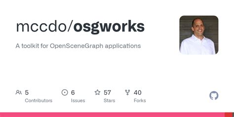 Github Mccdoosgworks A Toolkit For Openscenegraph Applications
