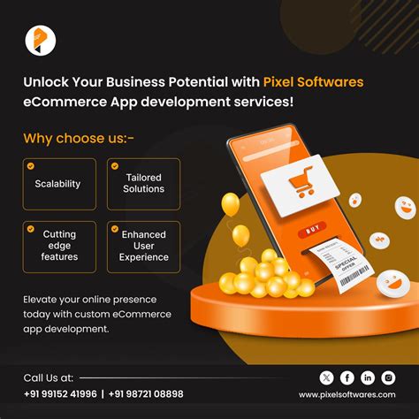 Pixel Softwares On Linkedin Ecommerce Appdevelopment