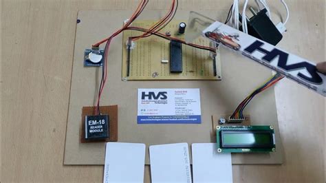 Ds1307 Rtc Module Rfid Reader And Lcd Interfacing With Pic16f877a Youtube