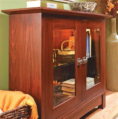 Lighted Display Cabinet With Glass Doors Glass Door Ideas