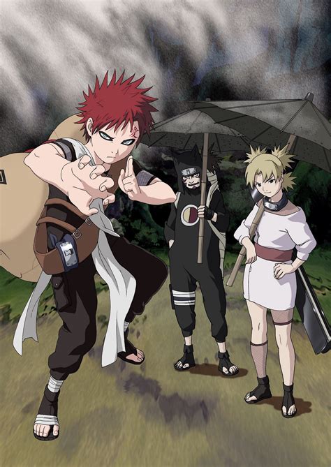 Wallpaper Gaara And The Sand Photo 29512663 Fanpop