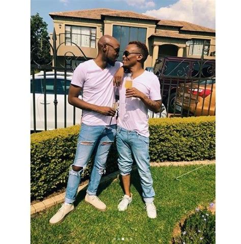 Le Célèbre Gay Sud Africain Somizi Exhibe Son Homme