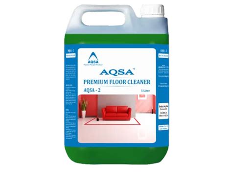 AQSA Premium Floor Cleaner AQSA 2 Packaging Size 5 Ltr Jar At Best