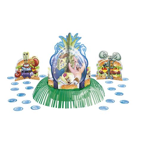 Spongebob Squarepants Party Table Decorating Kit