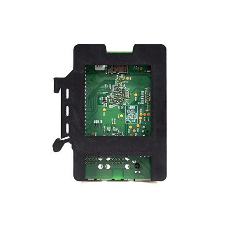 Din Rail Mount Plate For Raspberry Pi All Models