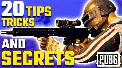 20 Things You Might Not Know Pubg Tips Tricks And Secrets Ps4 Ps5