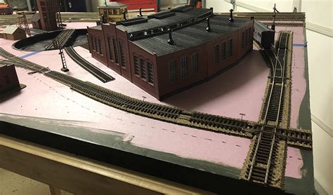 Ho Switching Layout Track Plans Model Railroad Layouts Plansmodel