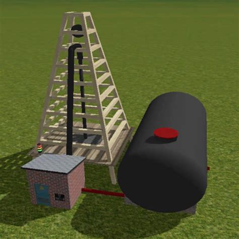 Oil Pump For Crude Oil Produkton V FS Farming Simulator Mod