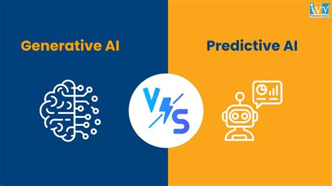 Ivy Professional School Official Blog Generative Ai Vs Predictive Ai