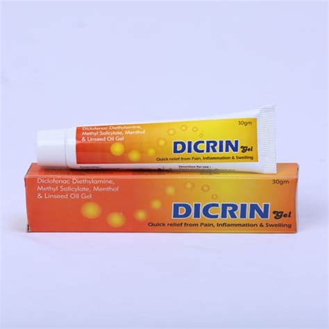 Dicrin Gel Remedial Healthcare