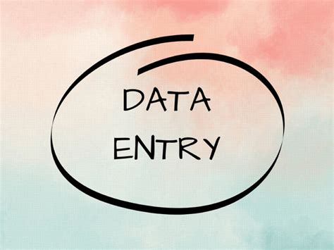 Excel Data Entry Data Entry Pdf To Excel Data Entry Upwork