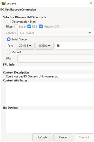 IIO Oscilloscope Q A Linux Software Drivers EngineerZone